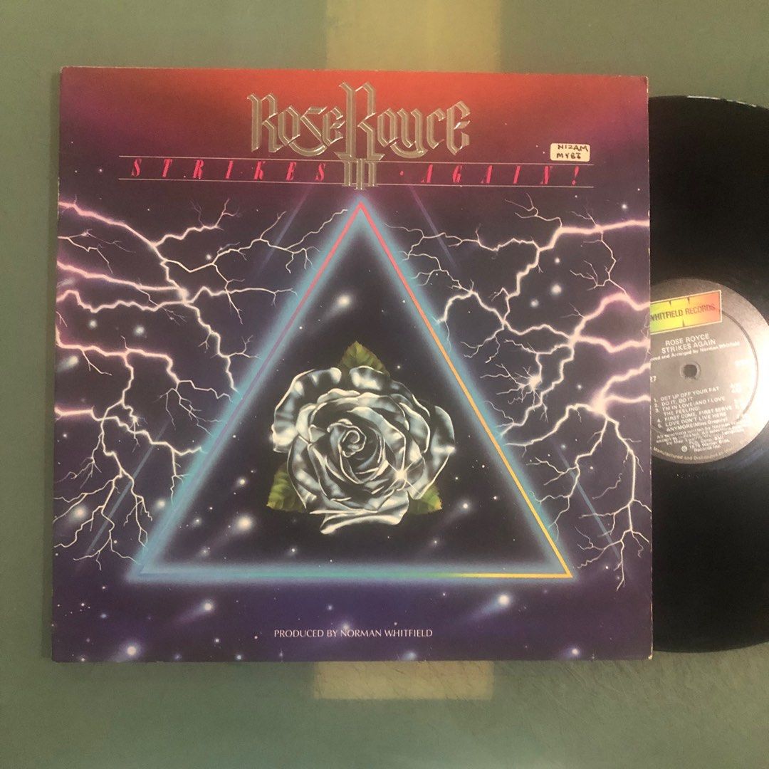 Lp - Rose Royce (Strikes Again), Hobbies & Toys, Music & Media, Vinyls ...