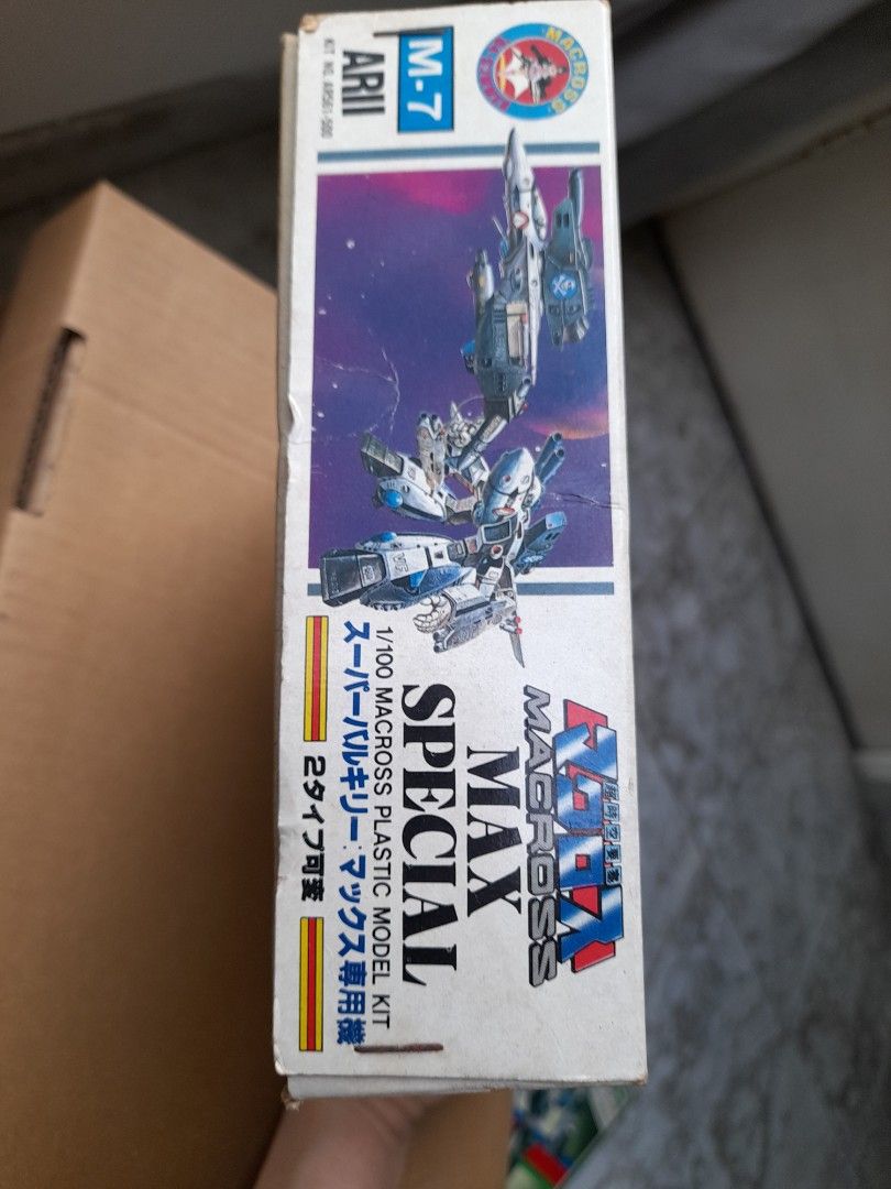 Macross Max Special Super Valkyrie VF-1A, Hobbies & Toys, Memorabilia ...