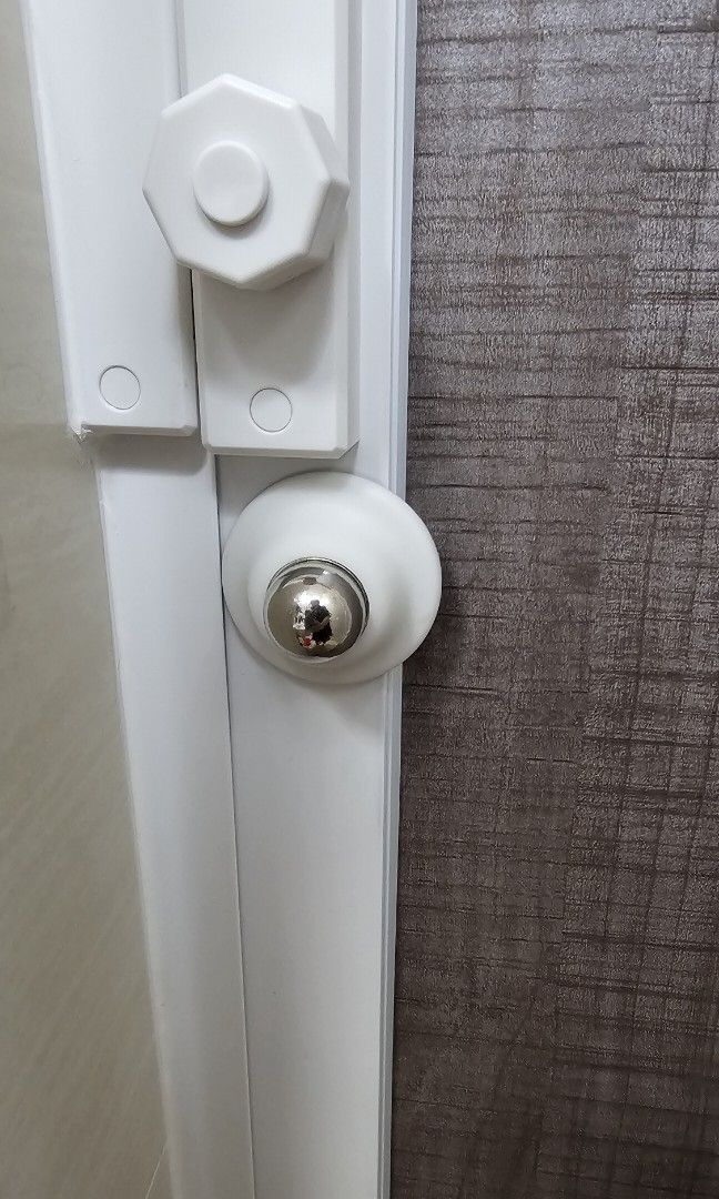 Magnetic Door stopper for Slide-swing door, Furniture & Home Living ...