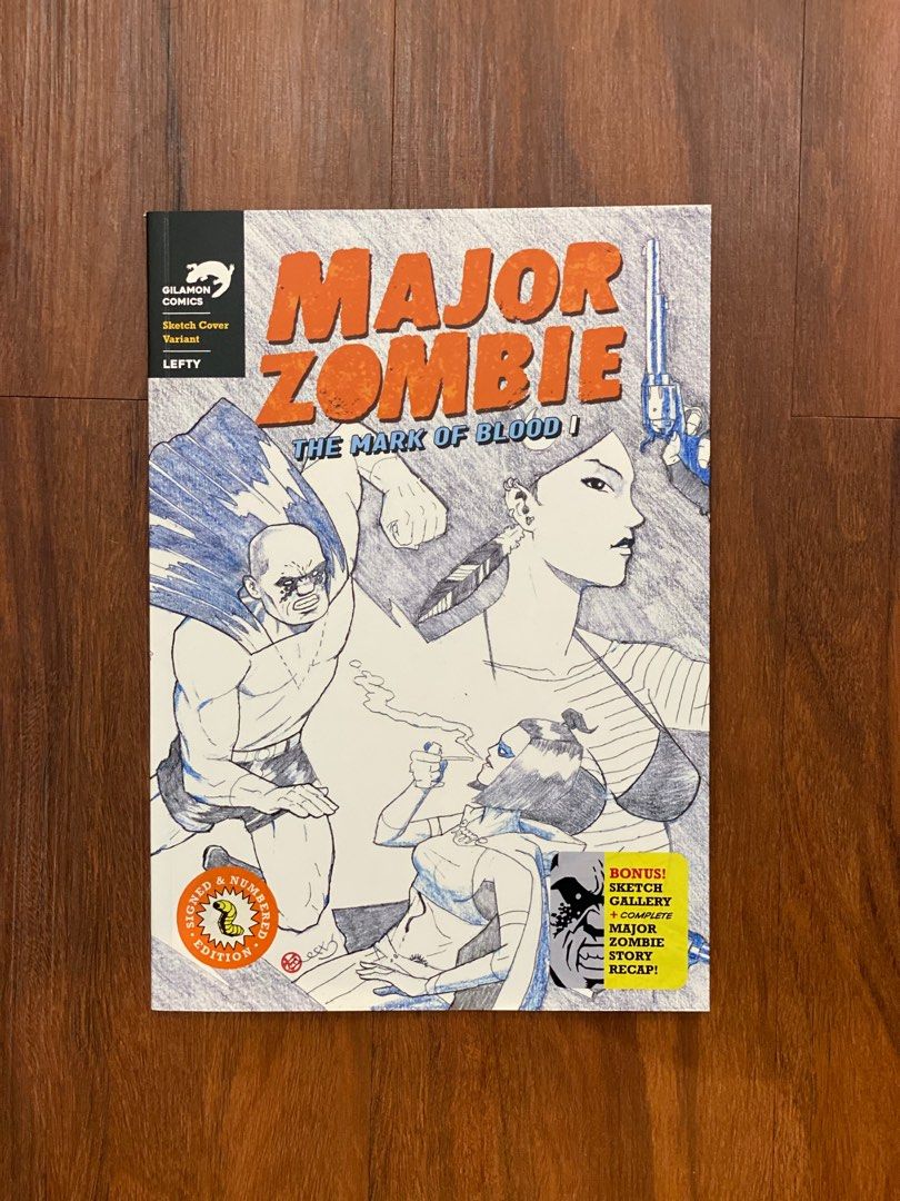 Major Zombie The Mark of Blood : Karya Lefty, Hobbies & Toys, Books ...