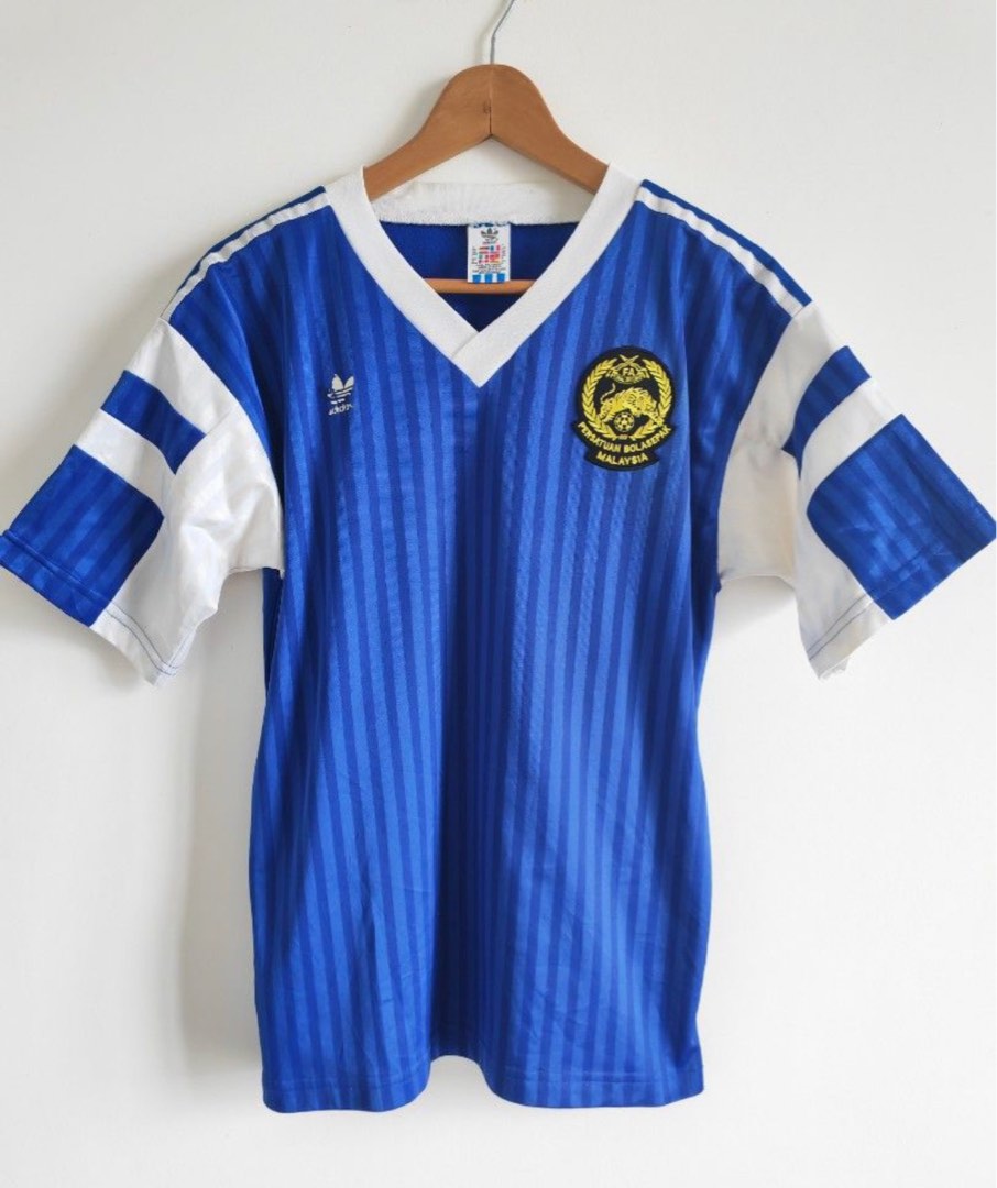 Malaysia 1991 Away soccer/football jersey/kit rare/retro/vintage, Men's ...