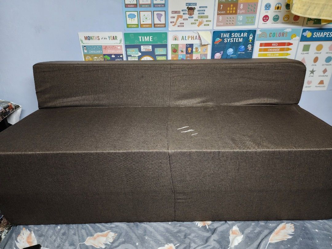 Mandaue Sofa Bed Queen Size, Furniture & Home Living, Furniture, Bed ...