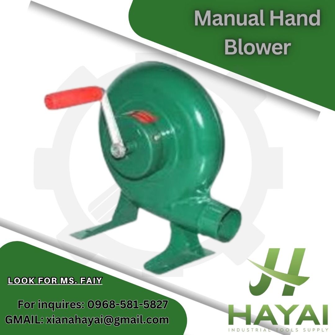Manual Hand Blower, Commercial & Industrial, Construction Tools ...