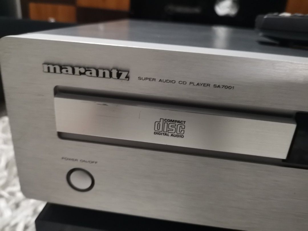 Marantz SA7001 CD Player, Audio, Soundbars, Speakers & Amplifiers on Carousell