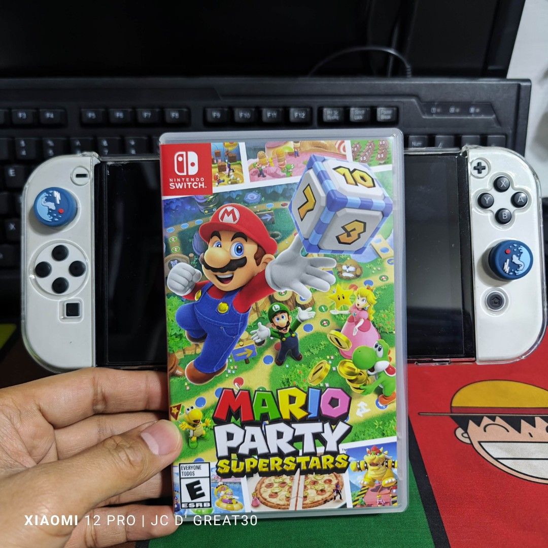 Mario Party Superstar Switch Game, Video Gaming, Video Games, Nintendo ...