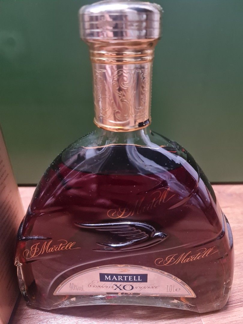 Martell XO Cognac 1L, Food & Drinks, Alcoholic Beverages on Carousell