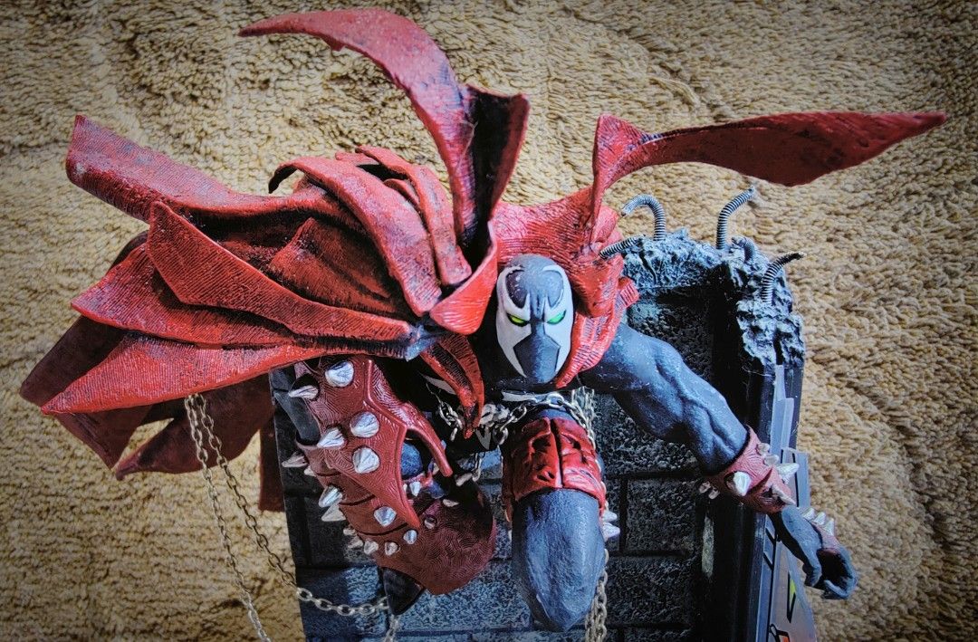 Mcfarlane Spawn - Wall Spawn, Hobbies & Toys, Toys & Games on Carousell