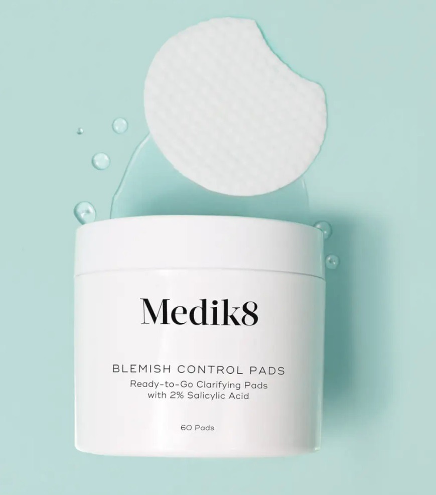 Medik8 Blemish Control Pads (60 Pads), Beauty & Personal Care, Face ...