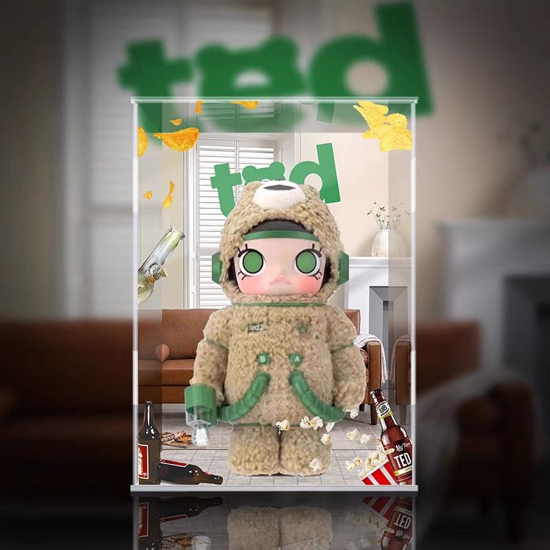 Mega molly TED 2 display box, Hobbies & Toys, Toys & Games on Carousell