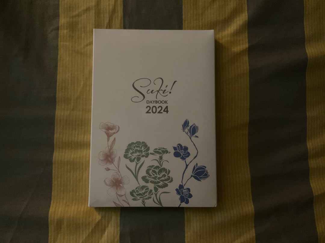 Mercury Drug Suki Planner Daybook 2024 Green, Hobbies & Toys, Books ...