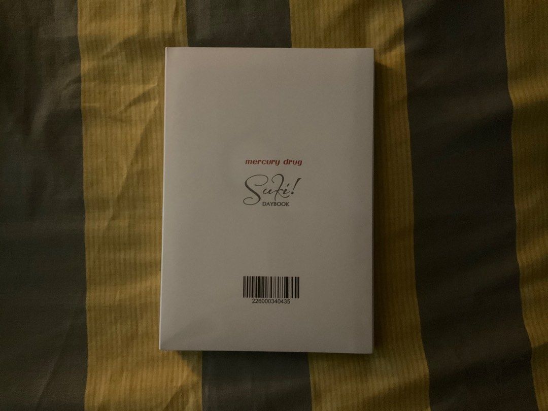 Mercury Drug Suki Planner Daybook 2024 Green, Hobbies & Toys, Books ...
