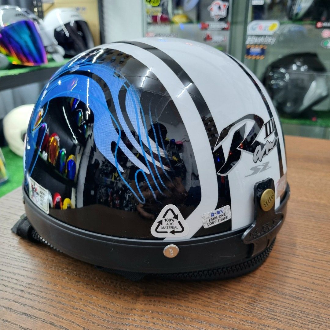 MHR Riptide steng helmet, Motorcycles, Motorcycle Apparel on Carousell