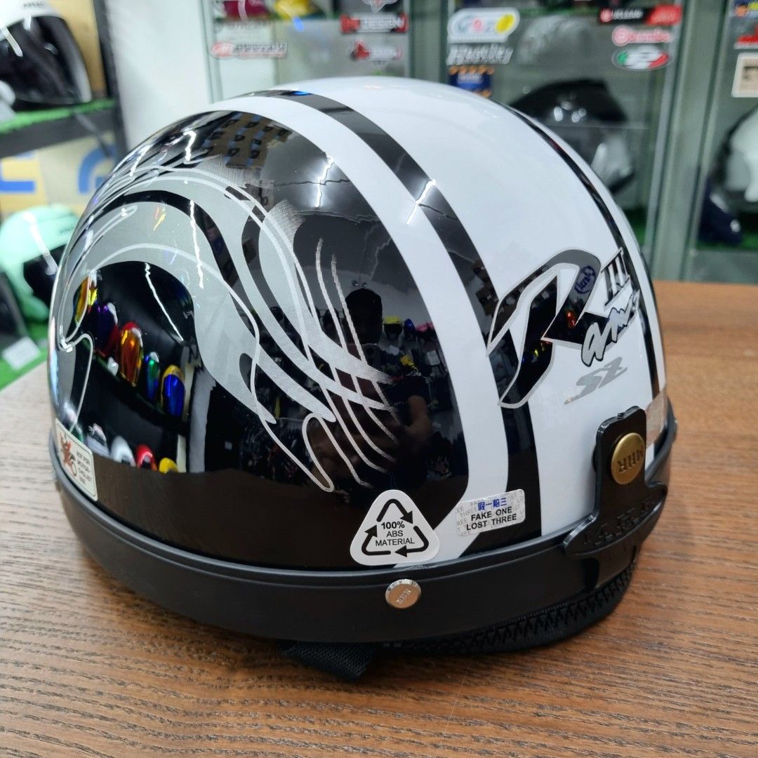 MHR Riptide steng helmet, Motorcycles, Motorcycle Apparel on Carousell
