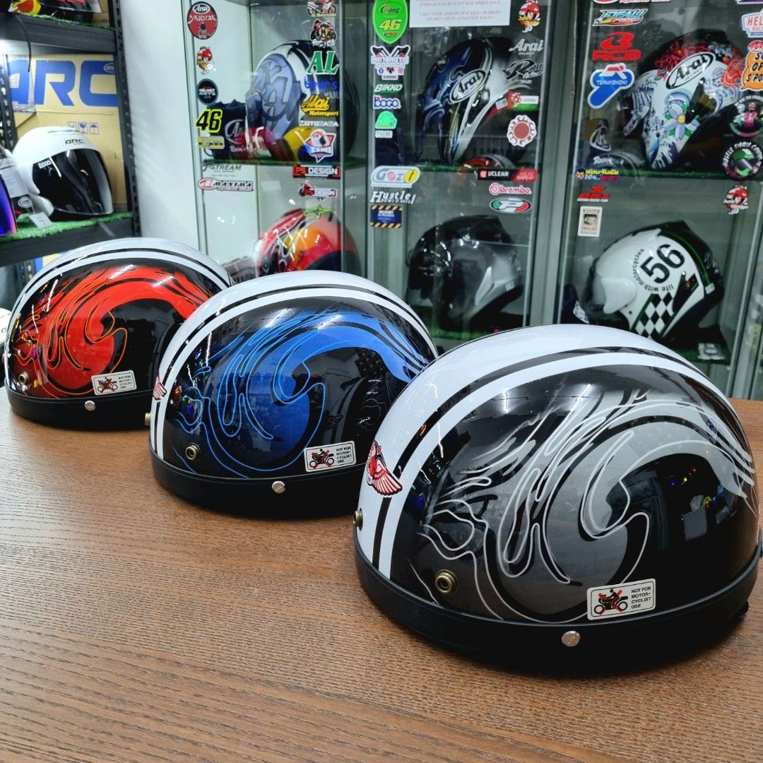 MHR Riptide steng helmet, Motorcycles, Motorcycle Apparel on Carousell