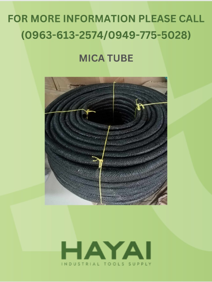 MICA TUBE, Commercial & Industrial, Construction Tools & Equipment on ...