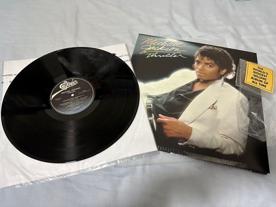 thriller lp discogs