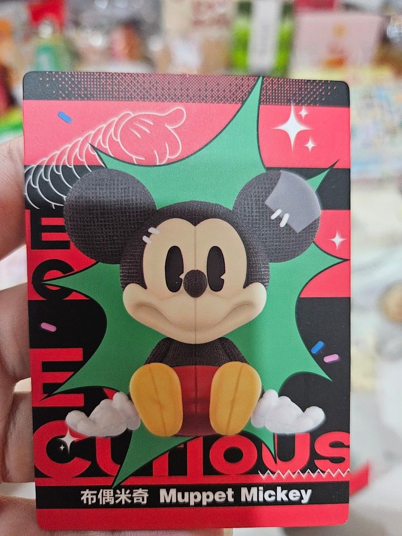 Mickey mouse Blind box Muppet, Hobbies & Toys, Toys & Games on Carousell