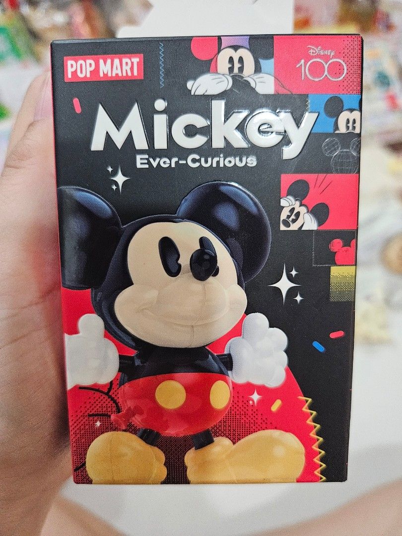 Mickey mouse Blind box Muppet, Hobbies & Toys, Toys & Games on Carousell