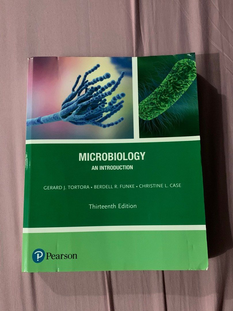 Microbiology by Gerard J. Tortora, Berdell R. Funke, and Christine L ...