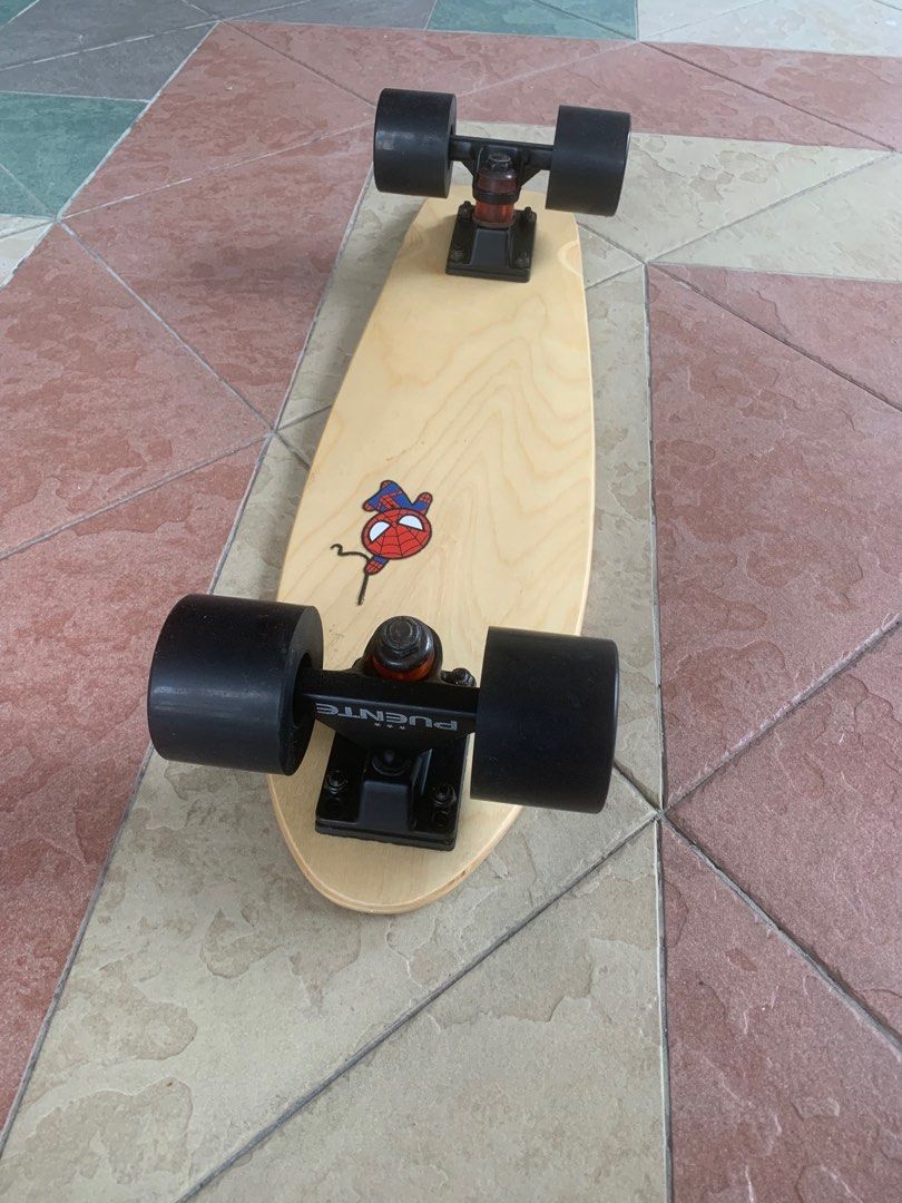 Mini cruiser board, 22", Sports Equipment, Sports & Games, Skates ...