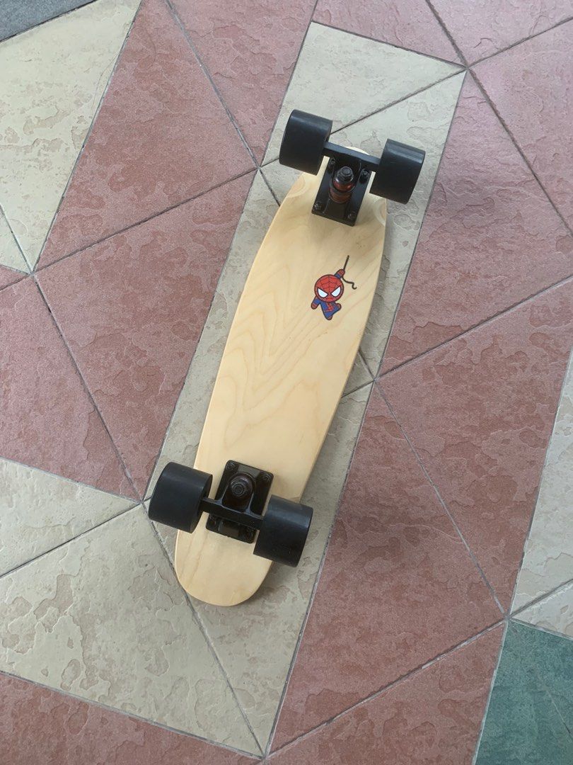 Mini cruiser board, 22", Sports Equipment, Sports & Games, Skates ...
