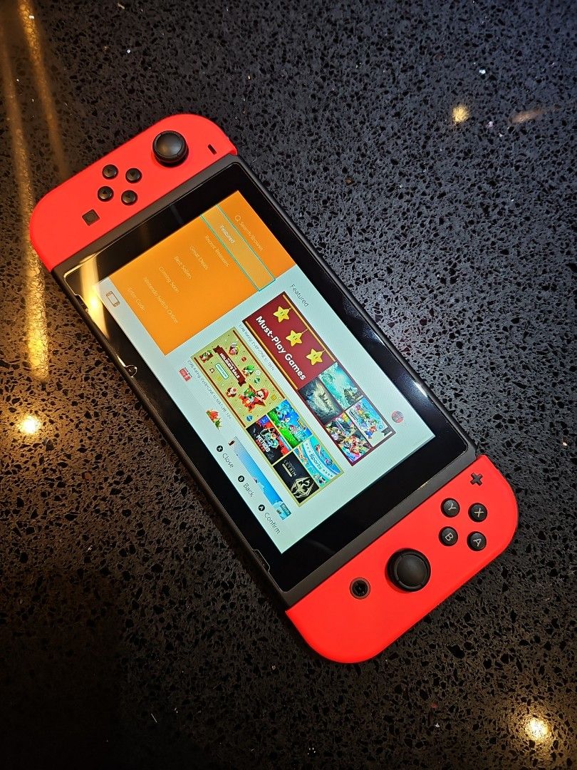 Mint Condition Nintendo Switch Gen 2 Console Only, Video Gaming, Video ...