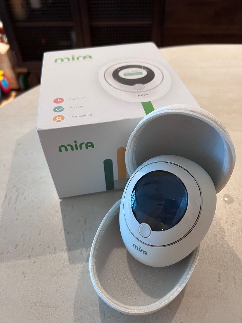 MIRA hormone tracker, Health & Nutrition, Health Monitors & Weighing ...