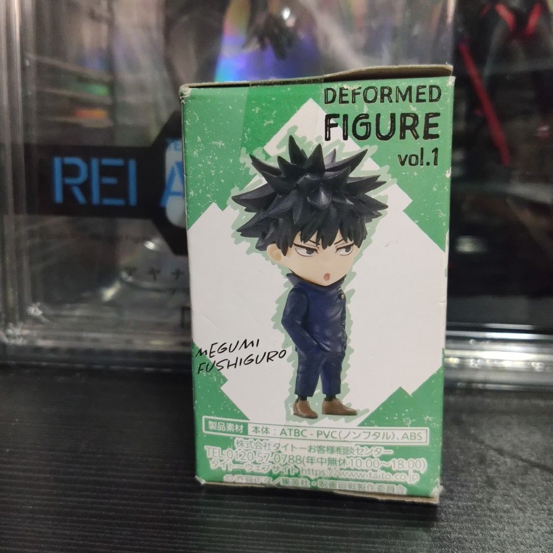 misb| Jujutsu kaisen megumi deformed form vol 1, Hobbies & Toys ...