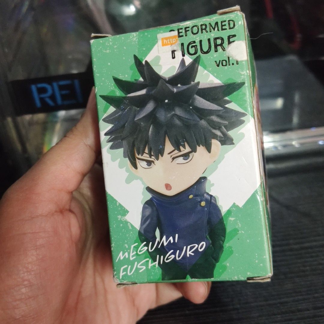 misb| Jujutsu kaisen megumi deformed form vol 1, Hobbies & Toys ...
