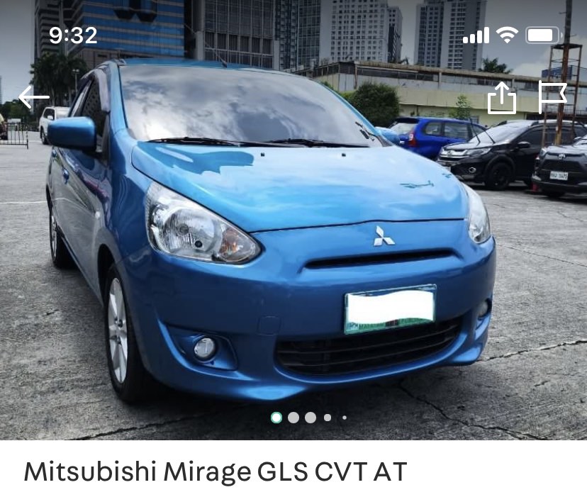 Mitsubishi Colt Mirage gls Auto, Cars for Sale, Used Cars on Carousell