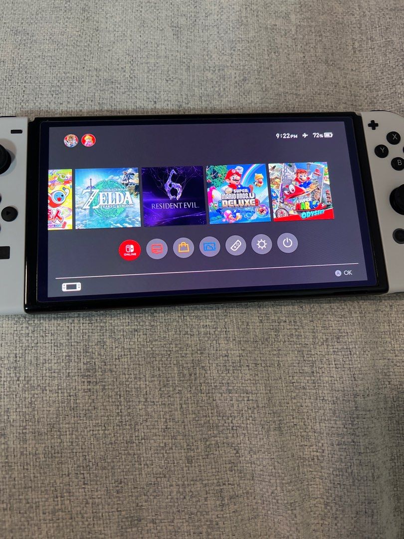 Modded Nintendo Switch OLED 128gb, Video Gaming, Video Game Consoles ...