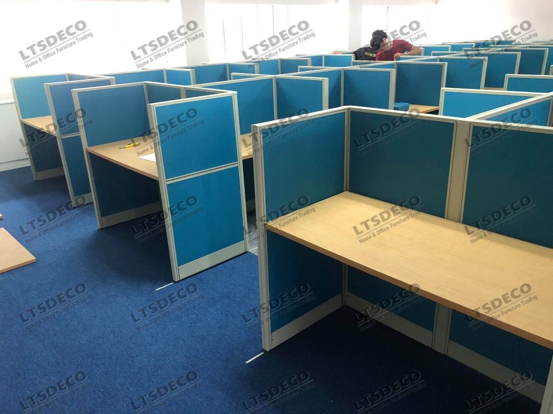 modular table / cubicle table / office partition furniture, Furniture ...
