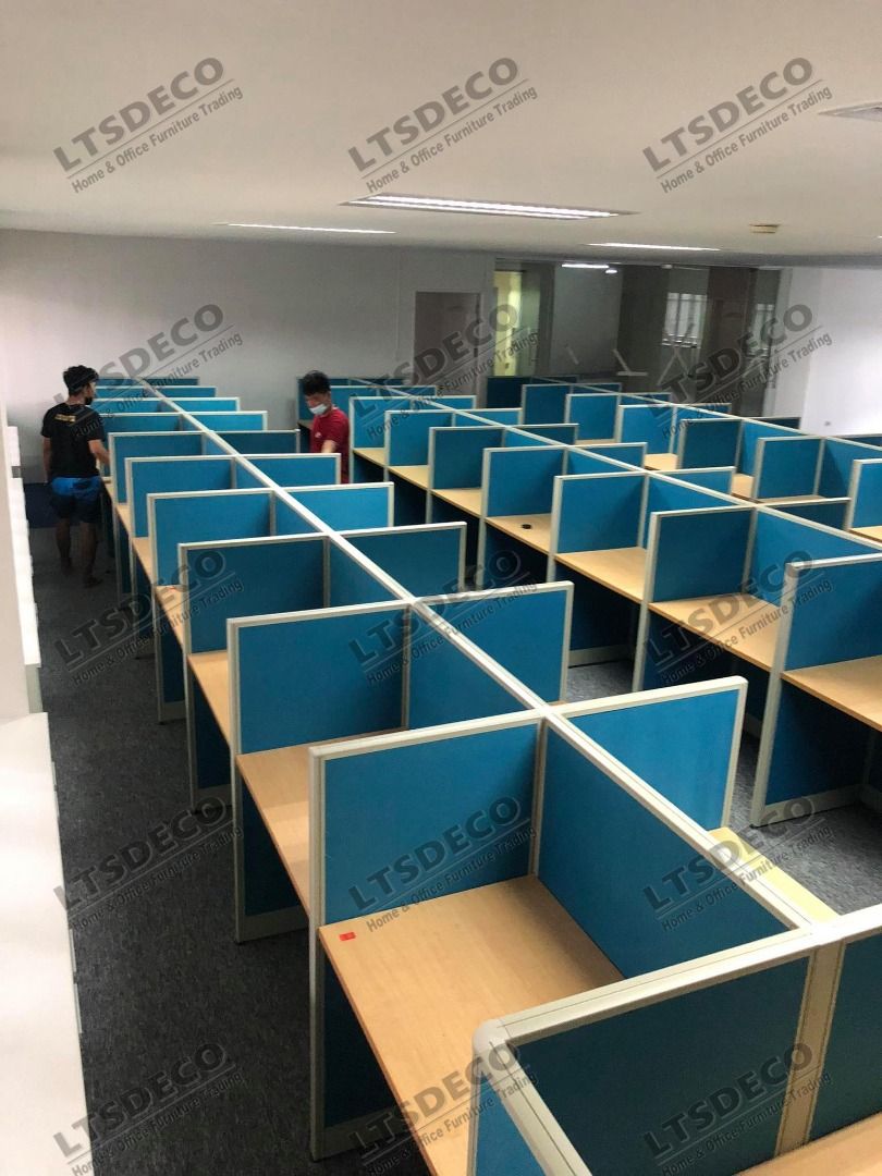 modular table / cubicle table / office partition furniture, Furniture ...