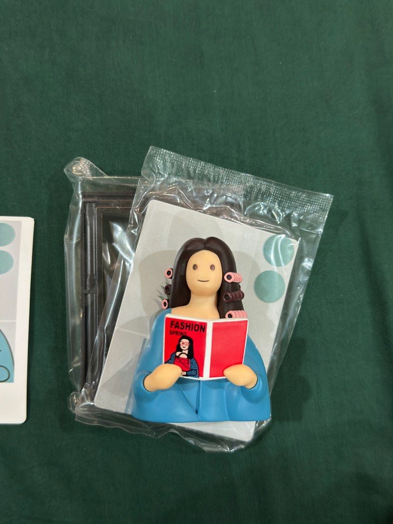 Mona Lisa Mini Figures By STRAVELING MUZEUM, Hobbies & Toys, Toys ...