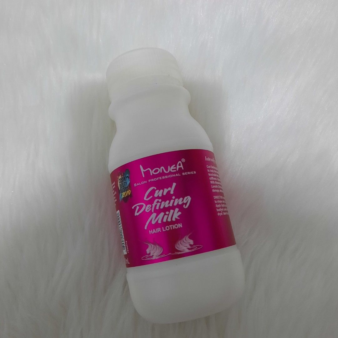 Monea Curl Defining Milk Hair Lotion, Beauty & Personal Care, Hair on ...