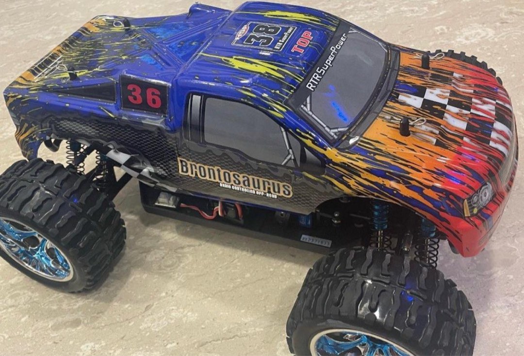 Monster, Hobbies & Toys, Toys & Games on Carousell