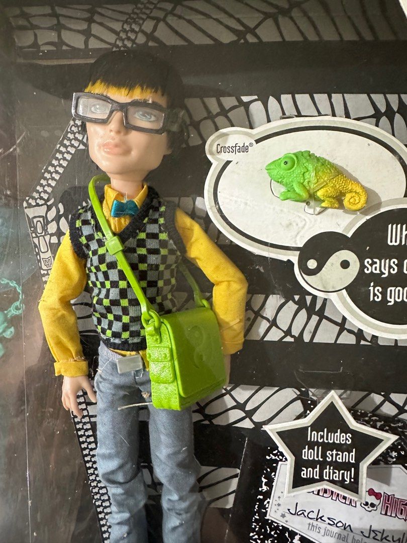 Monster High Jackson Jekyll Doll Hobbies And Toys Toys And Games On Carousell