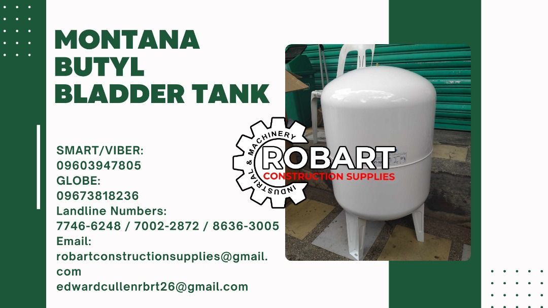 montana butyl bladder tank, Commercial & Industrial, Construction ...