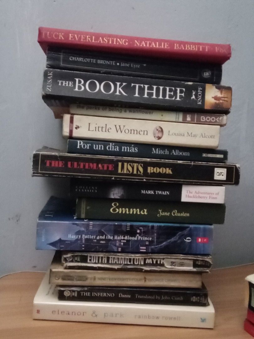 More Books (Pricelist on description), Hobbies & Toys, Books ...