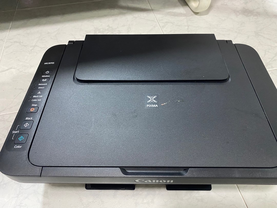 Moving out sales Canon Pixma Printer, Computers & Tech, Printers ...