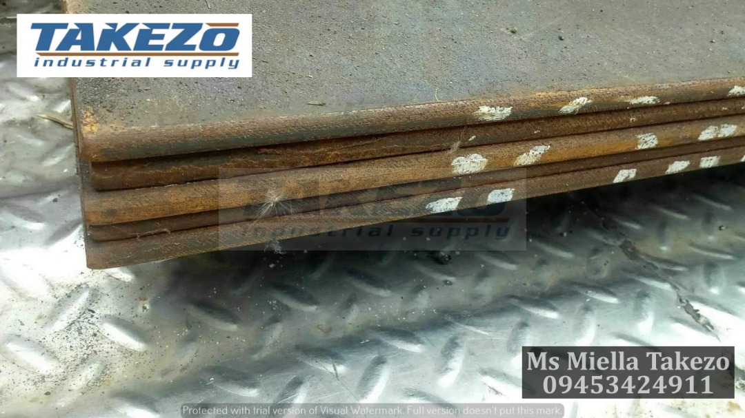 MS PLATE, Commercial & Industrial, Construction Tools & Equipment on ...