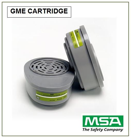 MSA GME CARTRIDGE, Commercial & Industrial, Construction Tools ...