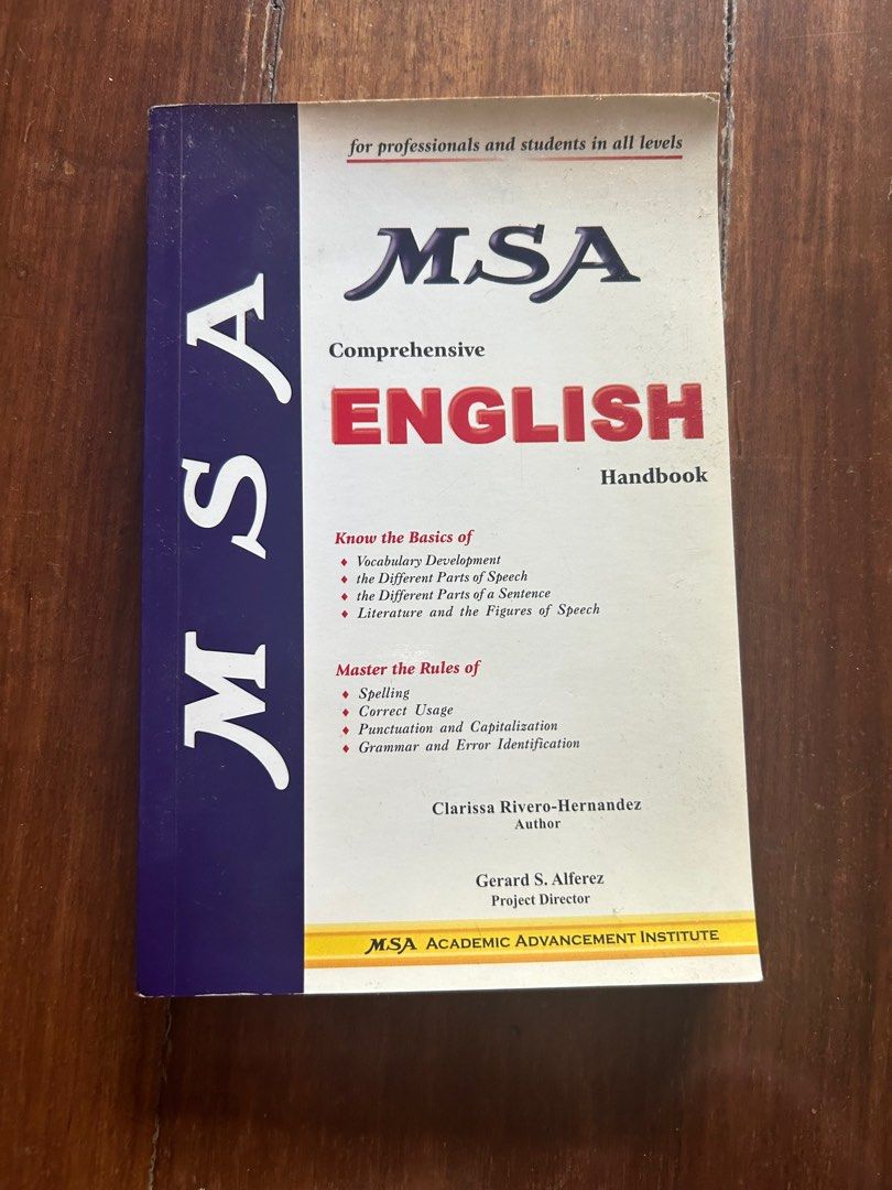 MSA Quick Math Review and English Comprehensive Workbook, Hobbies ...