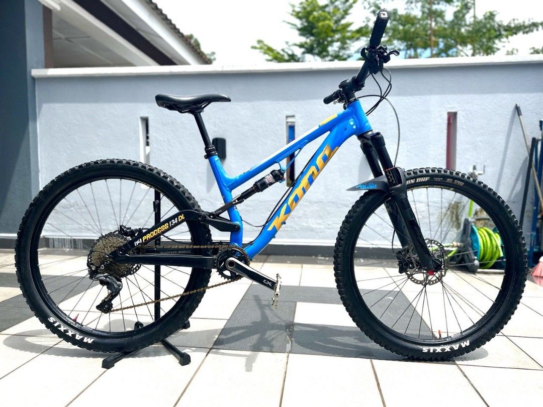 MTB Kona Process 134DL(full suspension), Sports Equipment, Bicycles ...
