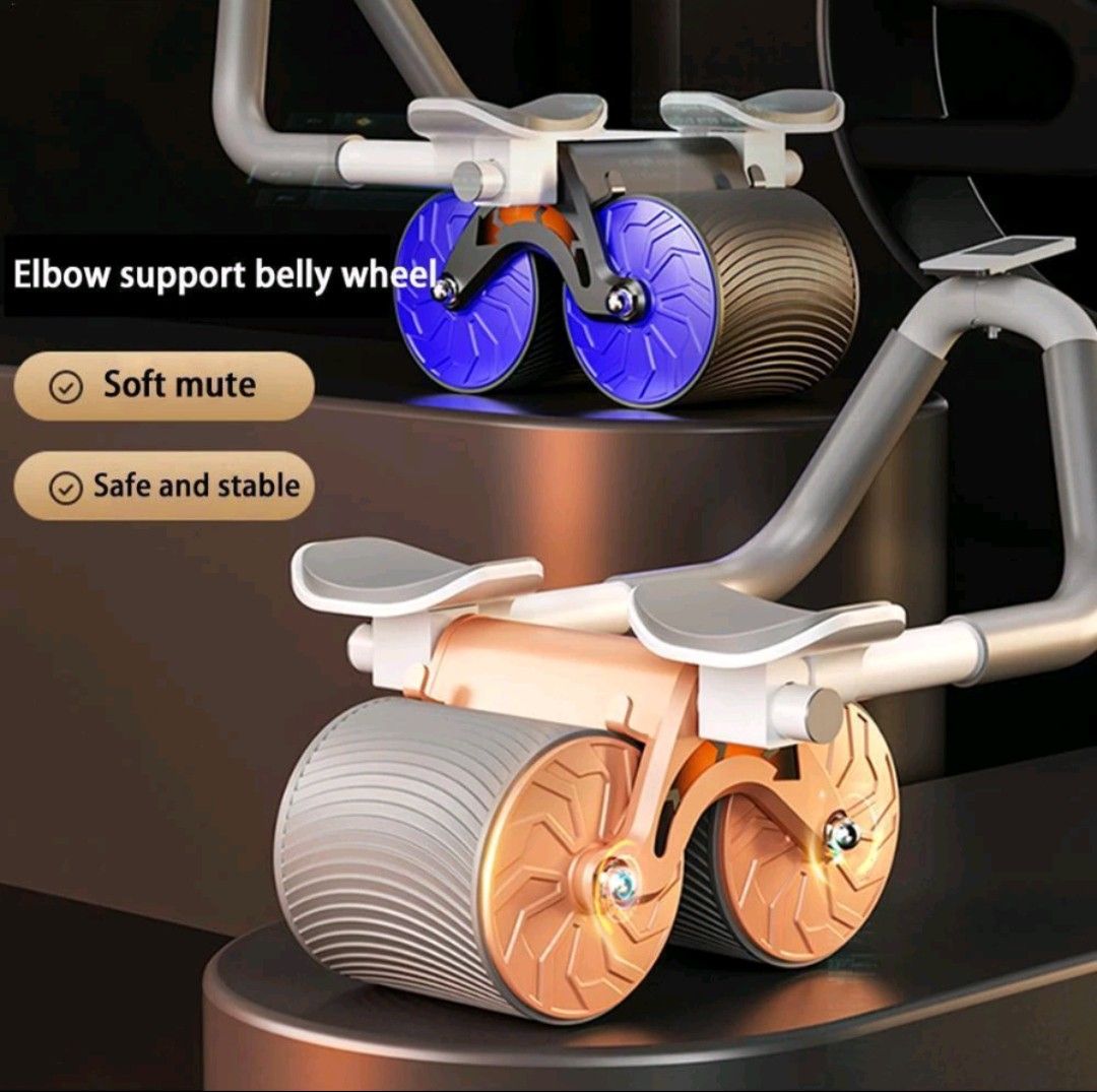 Multi-functional Abdominal Wheel Automatic Rebound Roll Abdominal ...