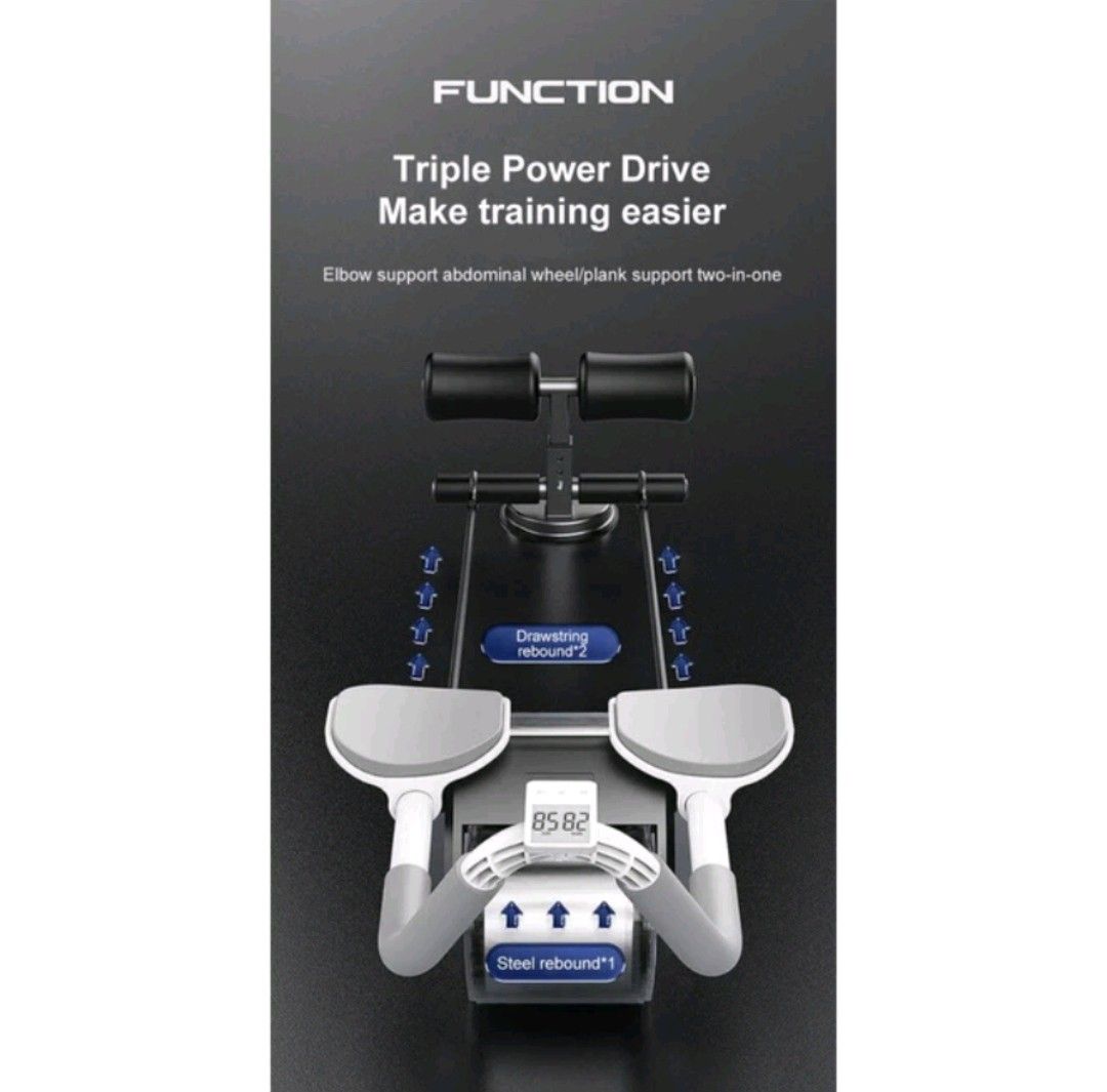 Multi-functional Abdominal Wheel Automatic Rebound Roll Abdominal ...