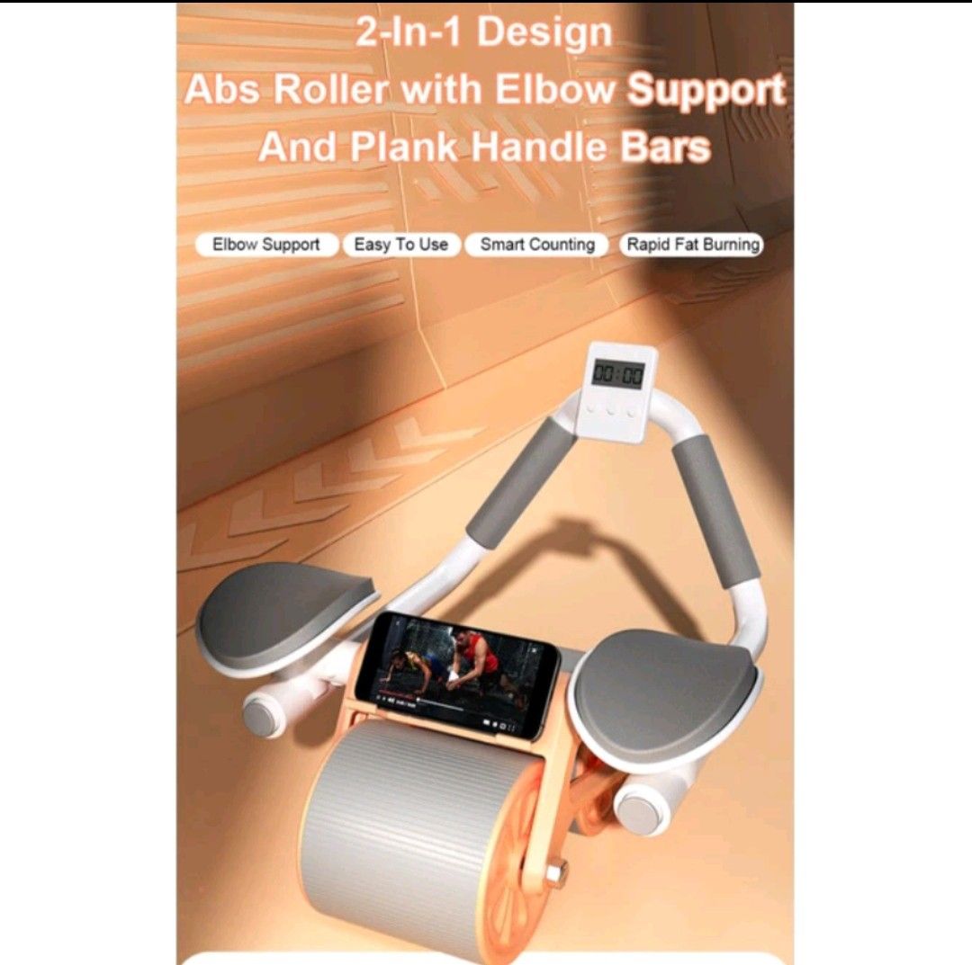 Multi-functional Abdominal Wheel Automatic Rebound Roll Abdominal ...