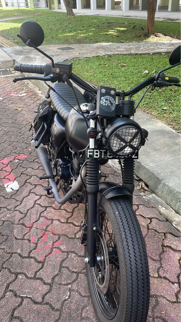 Mutt QM125 Fat Sabbath COE 2032, Motorcycles, Motorcycles for Sale ...