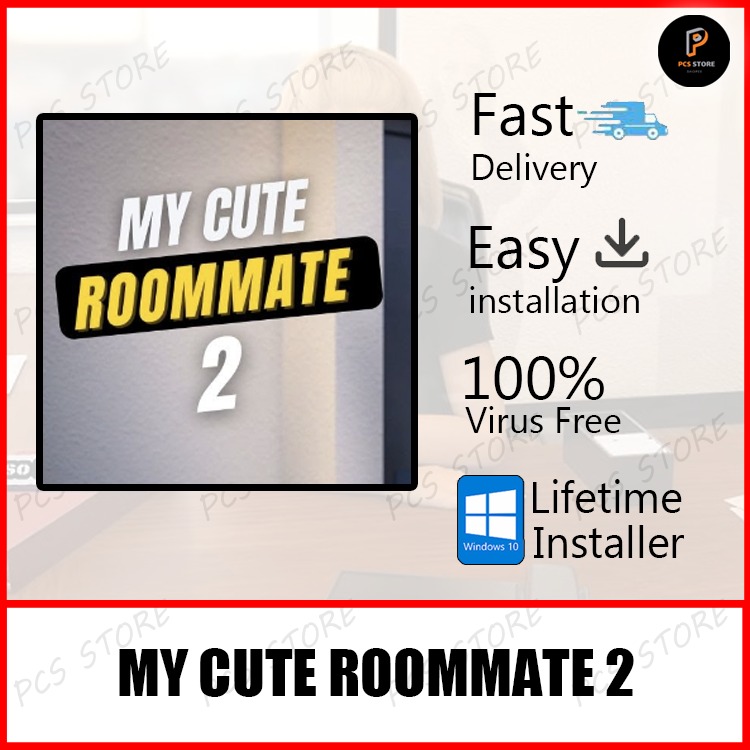 My Cute Roommate 2 [digital Download] [limited Time Promo ][pc Games