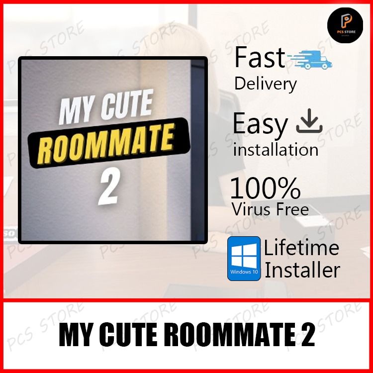 My Cute Roommate 2 [digital Download] [limited Time Promo ][pc Games